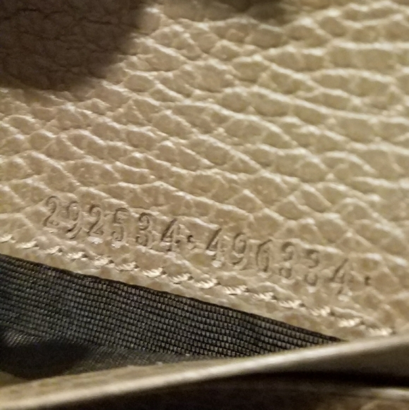 Gucci | Bags | New 48 Wallet Receipt Gucci Authentic Bifold | Poshmark